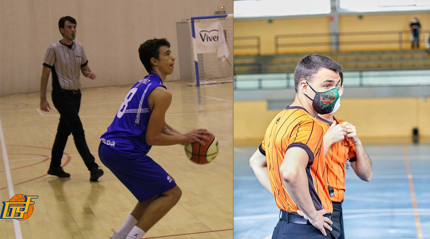 “Ser convocado como árbitro para un campeonato de selecciones te da ese ...